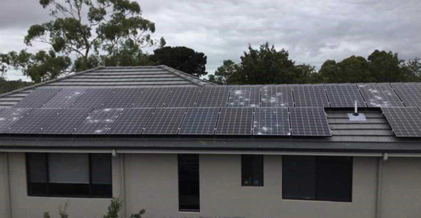 SolarNets - Nylon Netting to Protect Solar Panels