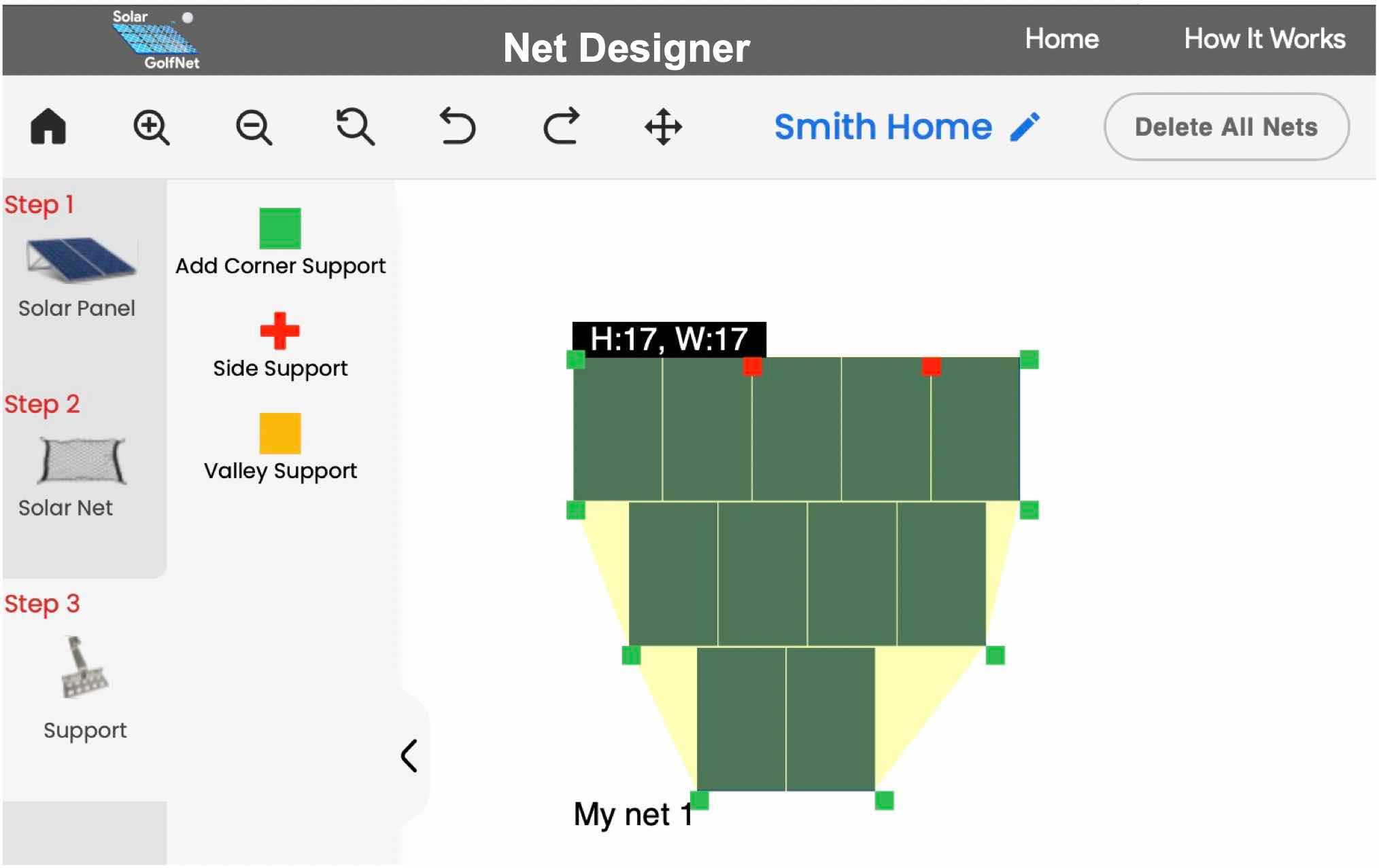 SolarNets - Nylon Netting to Protect Solar Panels