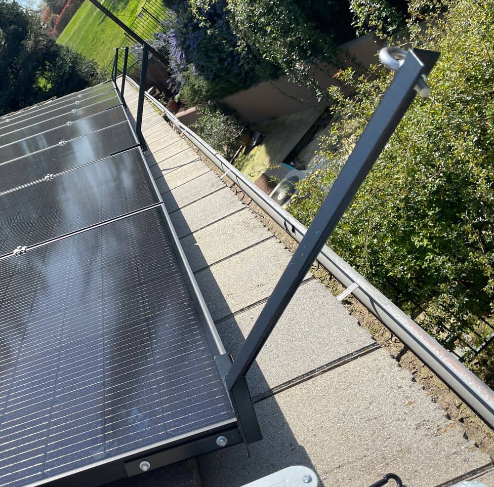 Nylon Nets to Protect Solar Panels